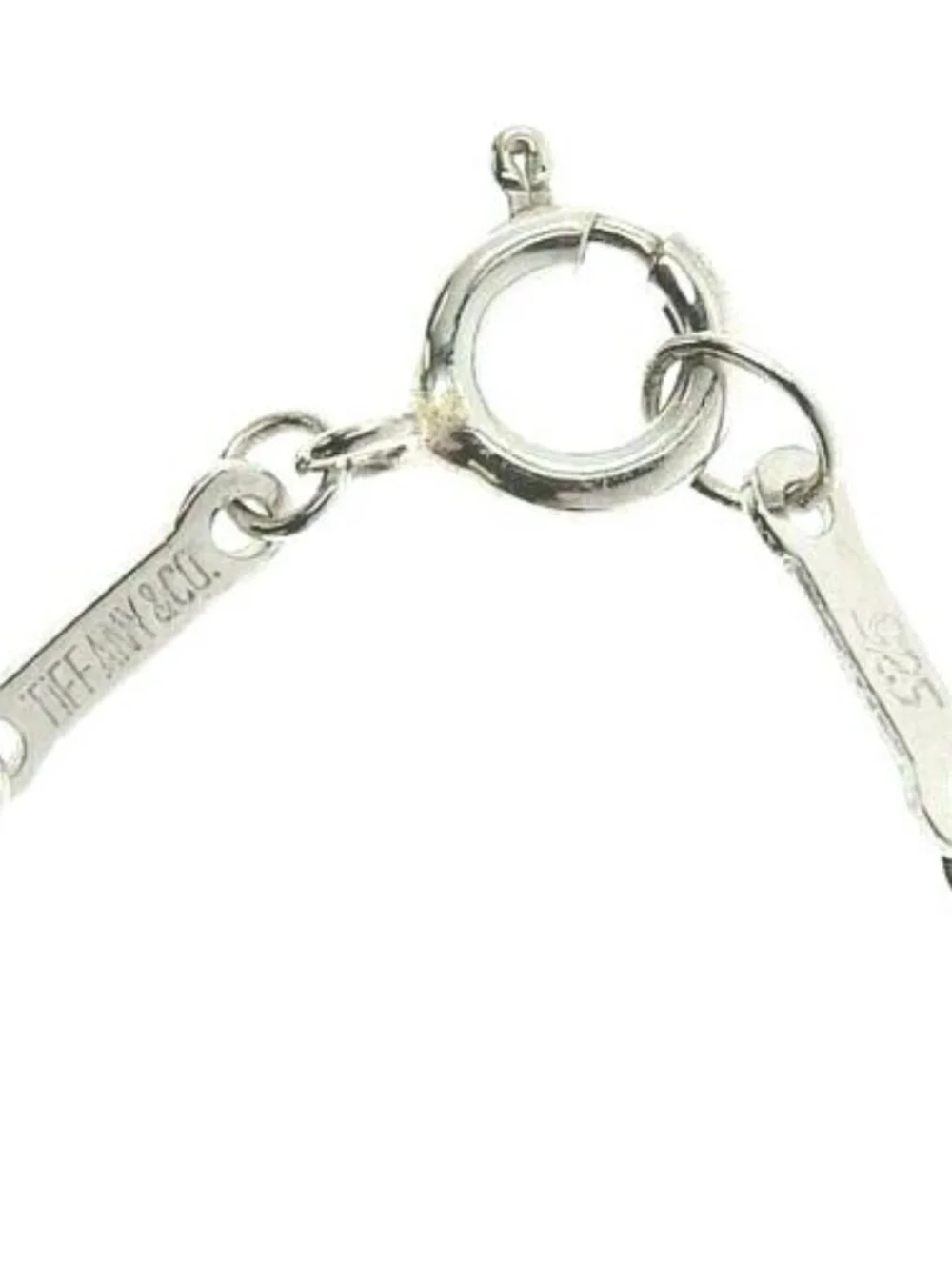 Tiffany & Co. | Jewelry | Tiffany Co Peretti Sterling Silver Alphabet ...